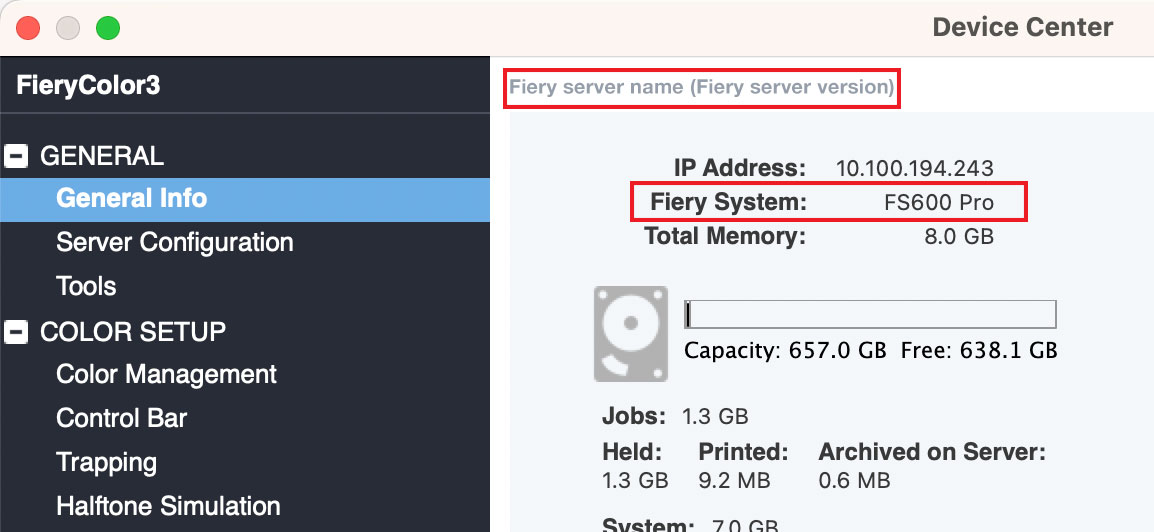 Fiery - Fiery 服务器
