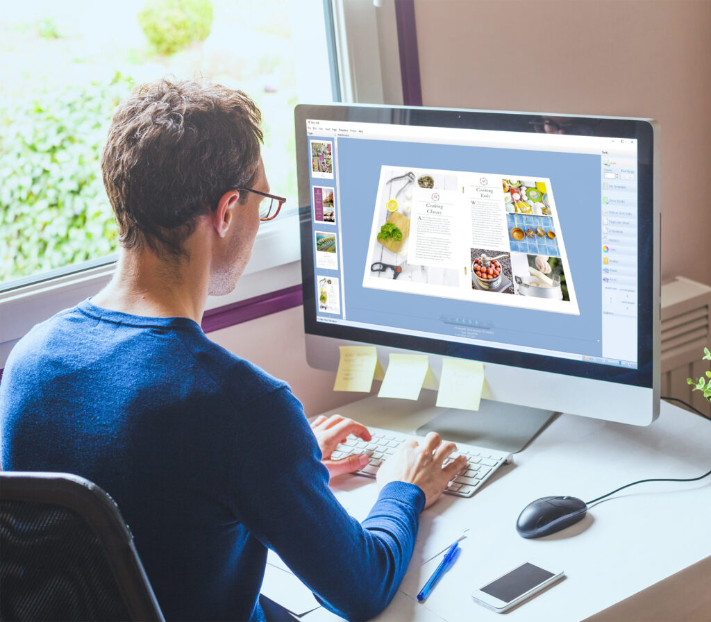 Fiery VUE - Logiciel de création de brochures