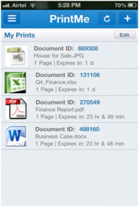 Fiery - Fiery PrintMe Cloud Apps