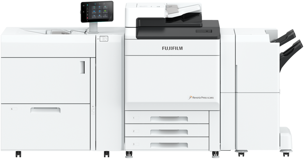 Fiery - FUJIFILM Revoria Press SC285S/SC285