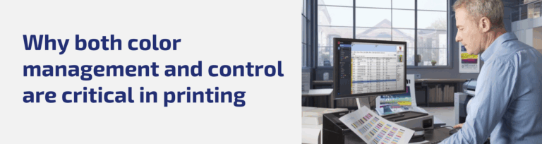 Gerenciamento de cores ou controle de cores? Por que você realmente ...