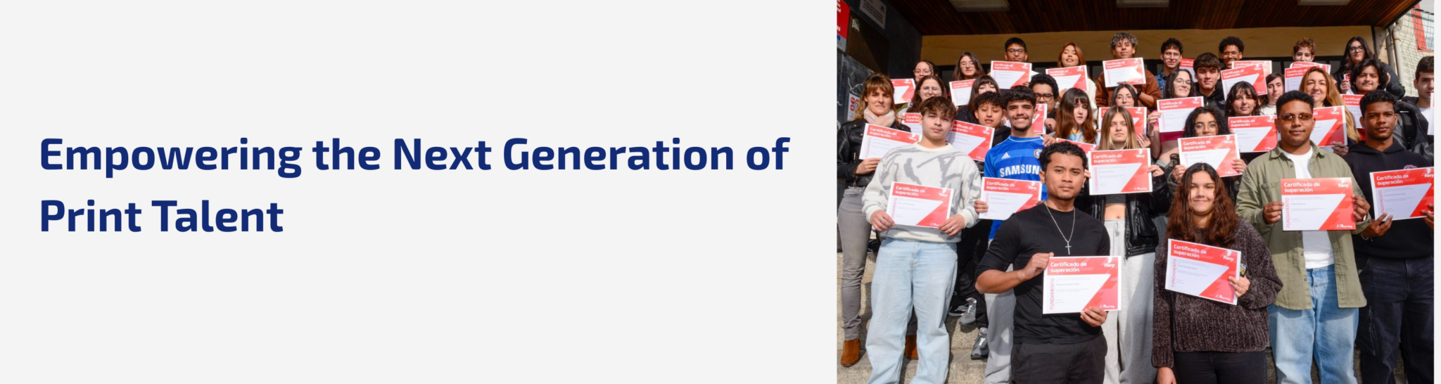 Fiery Certification for Print Students and Careers - Fiery